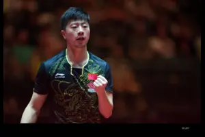 Ma Long: Career, Titles, and Achievements - Racketinsiders.com